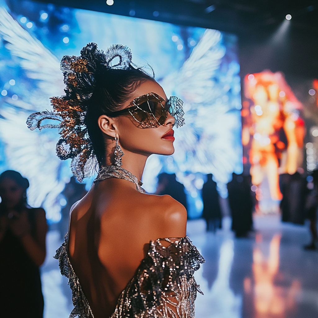 Exclusive: Behind the Scenes of a High-End Fashion Show